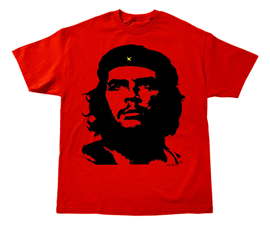 The che t shirt – Linternas y bosques