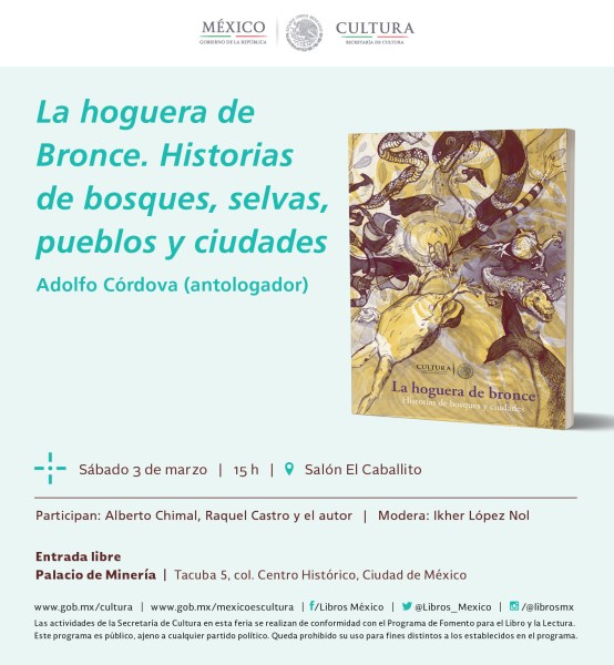 El árbol habla: Octavio Paz para niños y niñas. – Linternas y bosques