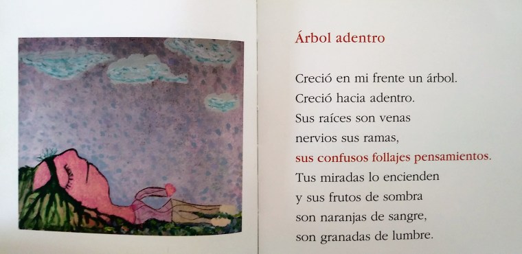 El árbol habla: Octavio Paz para niños y niñas. – Linternas y bosques