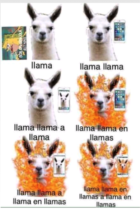 Meme llama llama – Linternas y bosques