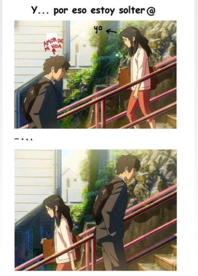 Meme soltero – Linternas y bosques