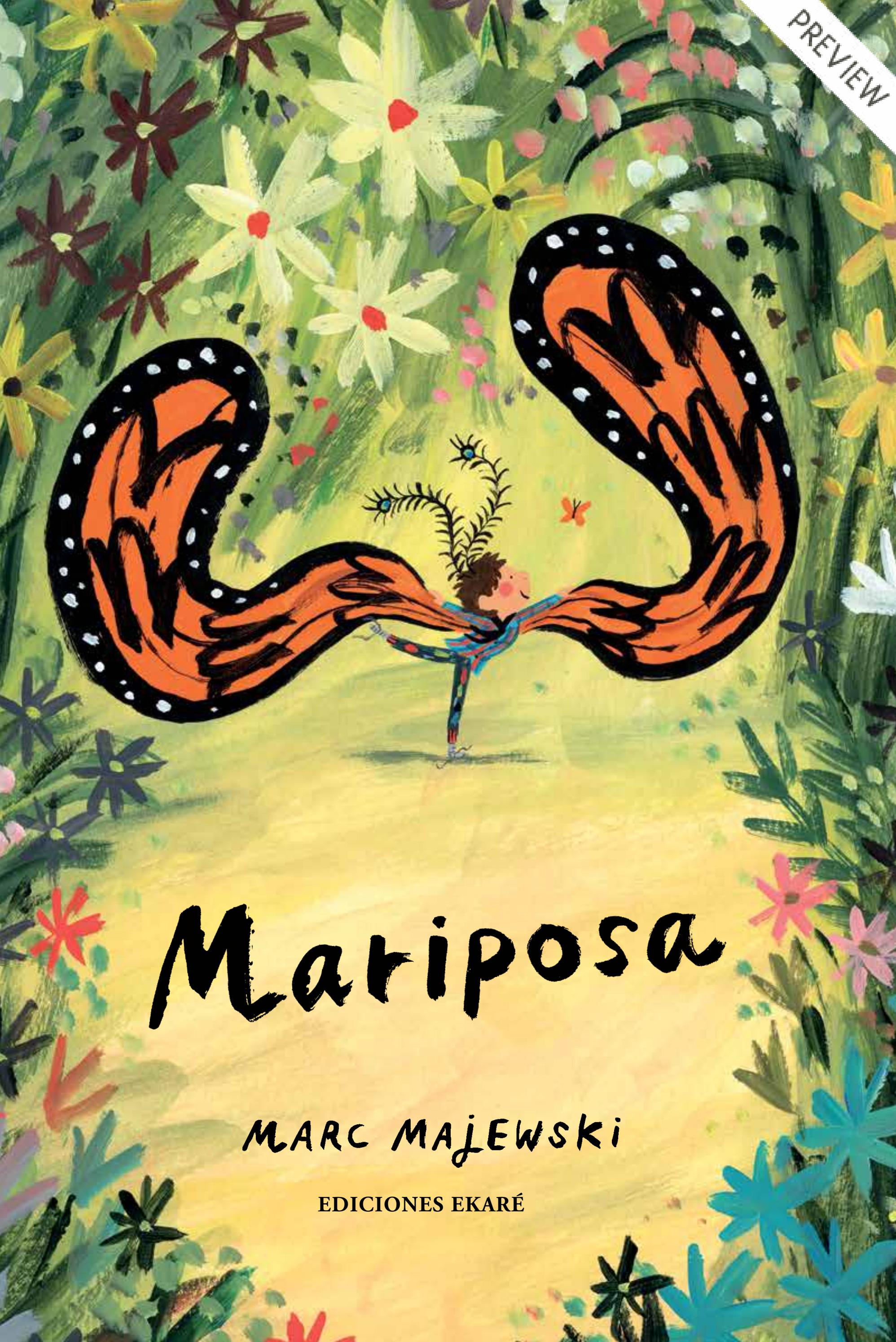 Mariposa Ekare – Linternas y bosques
